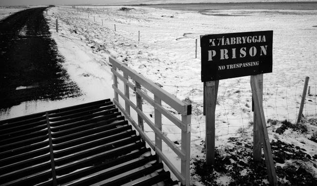 A Look Inside Icelands Kviabryggja Prison The One Place Where